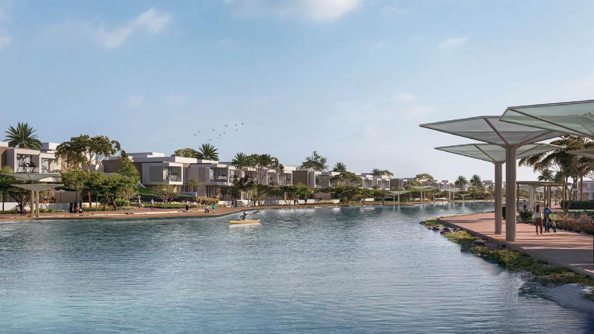 Bayn by ORA is a pioneering residential destination located in Ghantoot