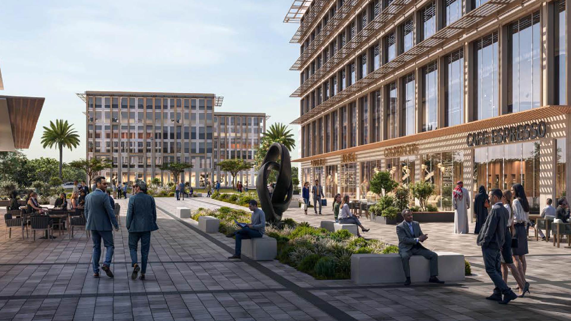 Bayn by ORA is a pioneering residential destination located in Ghantoot