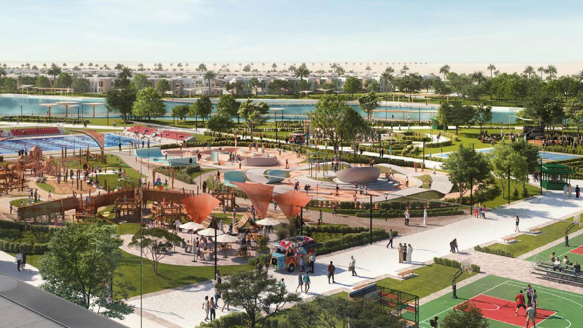 Bayn by ORA is a pioneering residential destination located in Ghantoot