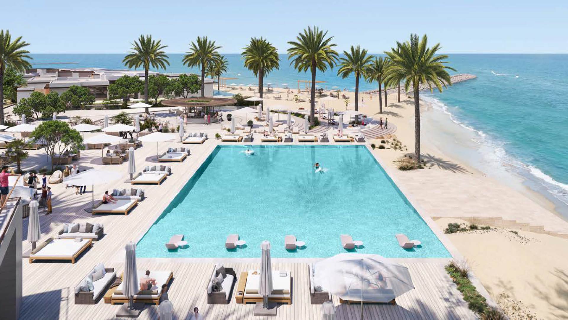 Bayn by ORA is a pioneering residential destination located in Ghantoot