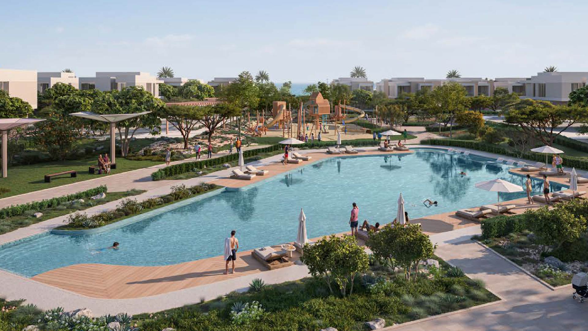 Bayn by ORA is a pioneering residential destination located in Ghantoot