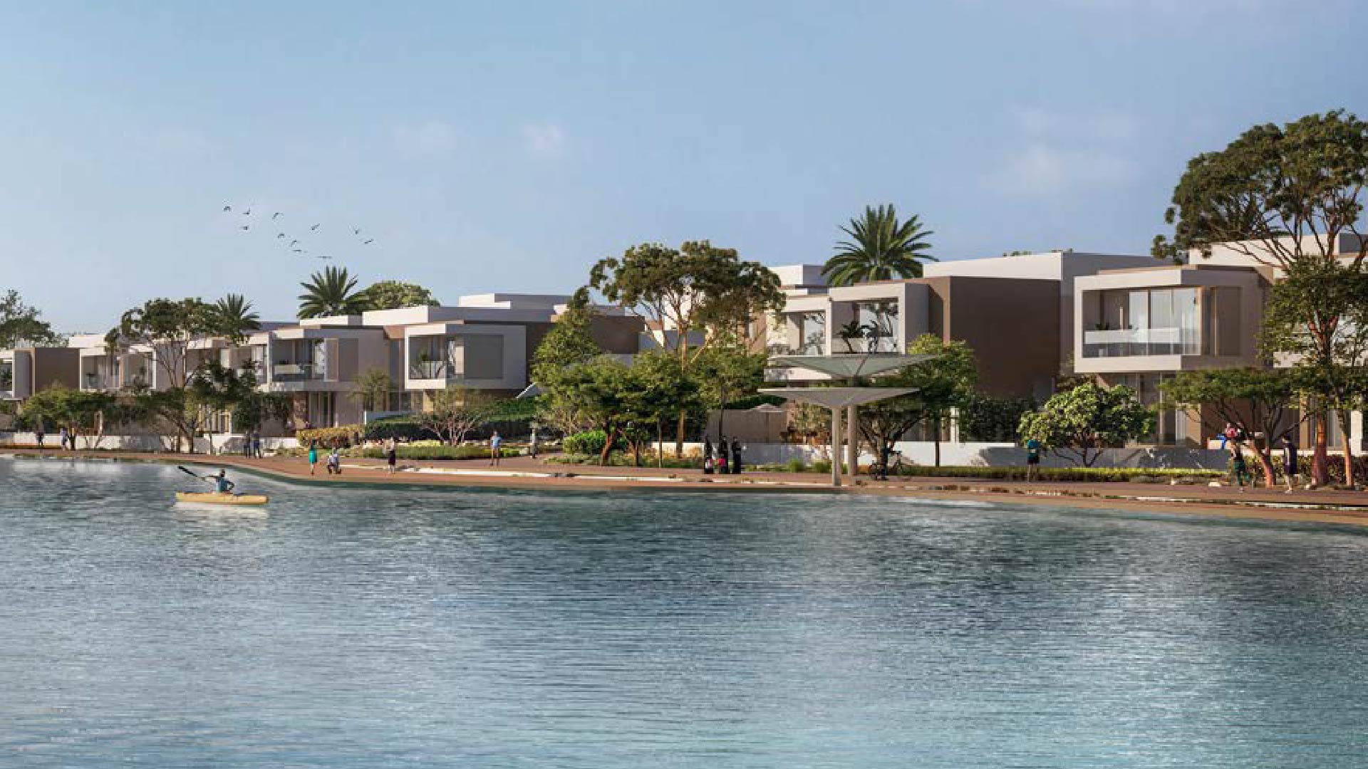 Bayn by ORA is a pioneering residential destination located in Ghantoot