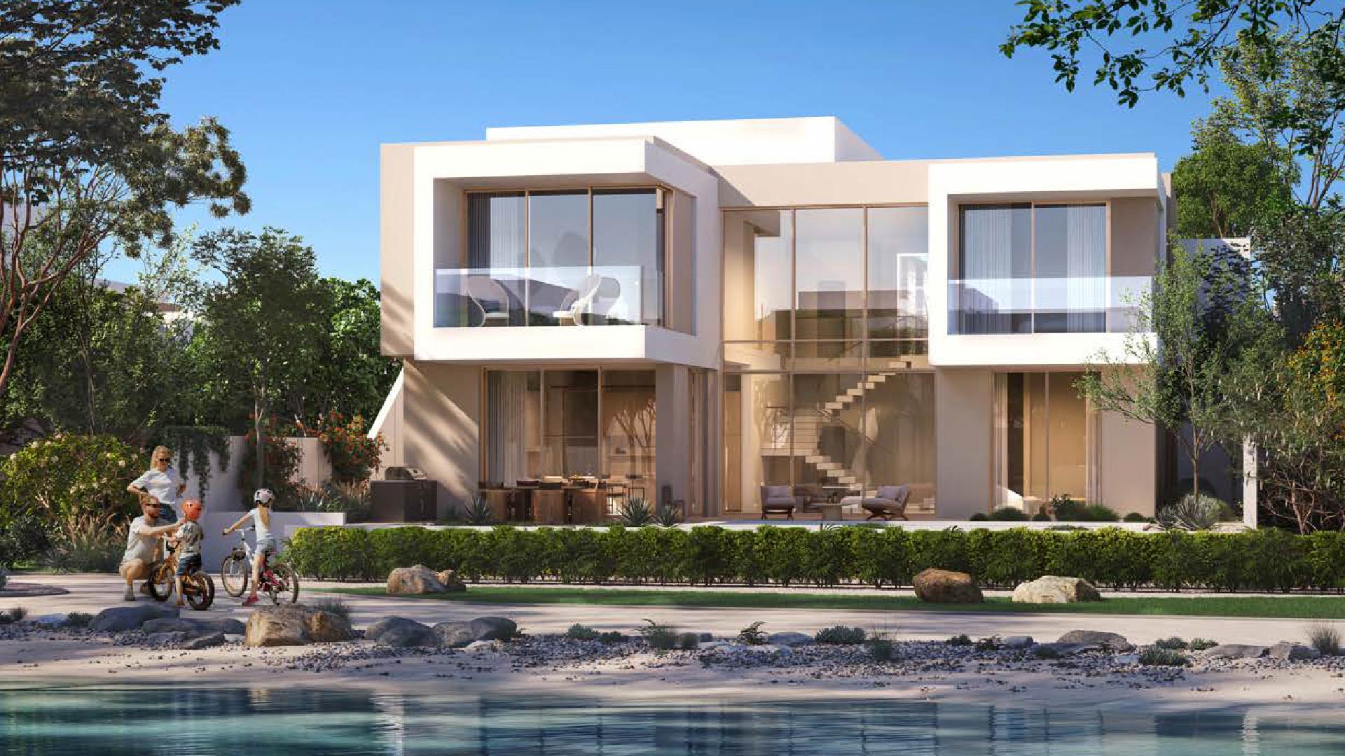 Bayn by ORA is a pioneering residential destination located in Ghantoot