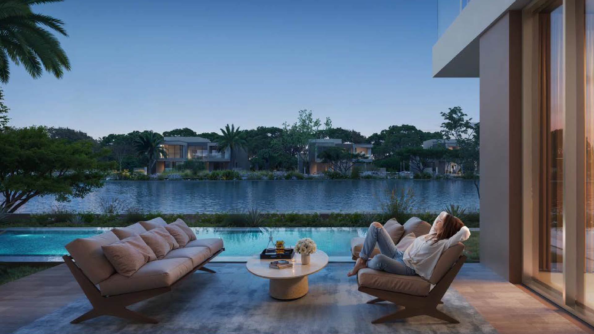 Bayn by ORA is a pioneering residential destination located in Ghantoot