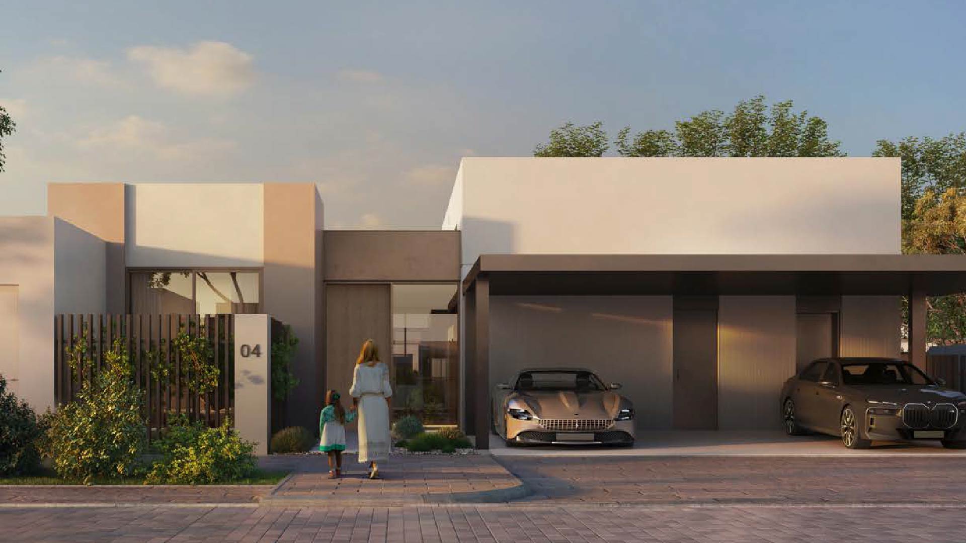Bayn by ORA is a pioneering residential destination located in Ghantoot